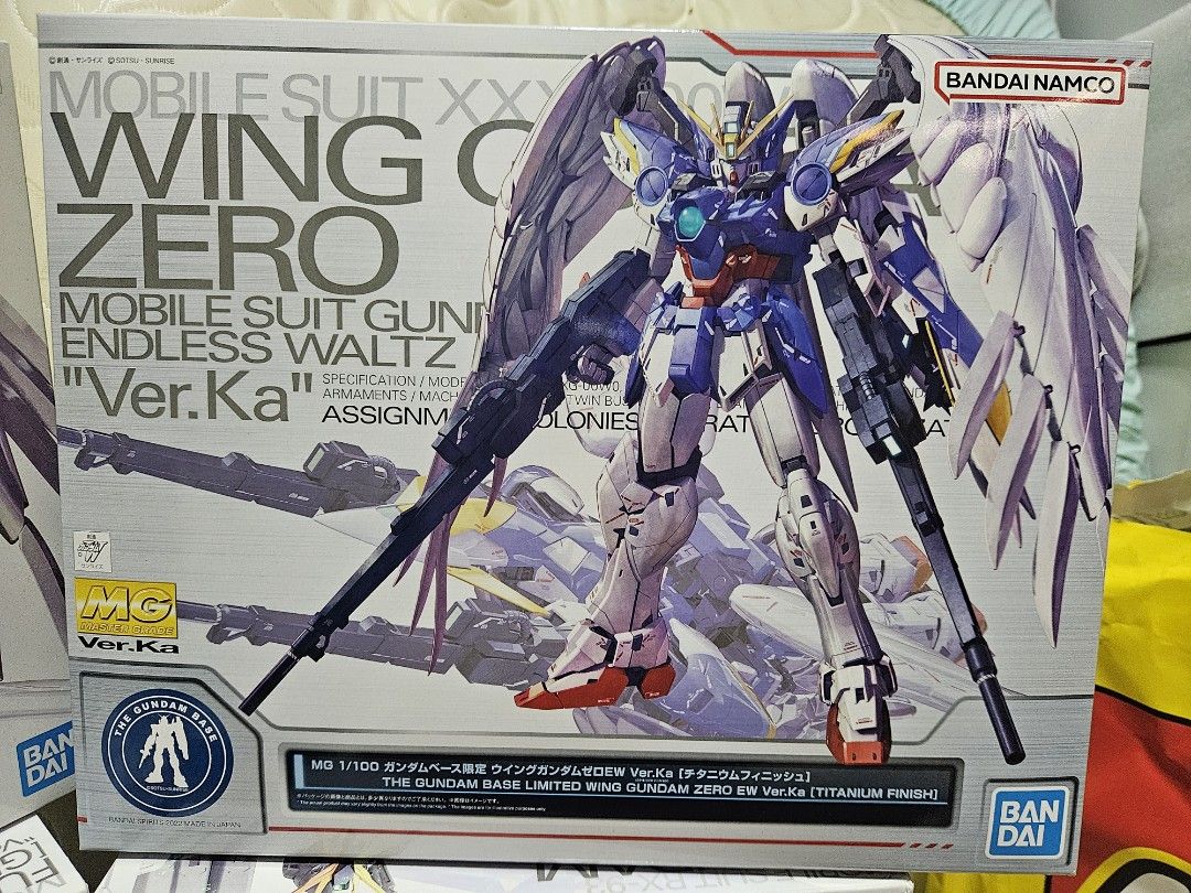 Master Grade Gundam Ver.ka, Full Amor, Nu gundam, Hobbies & Toys, Toys ...