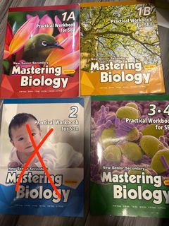 Mastering Biology practical workbook2, 興趣及遊戲, 書本 & 文具, 教科書 - Carousell