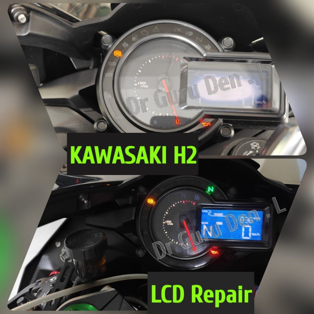 Meter Lcd Repair /Led conversion/KTM duke /Honda/Yamaha/Suzuki/Versus ...