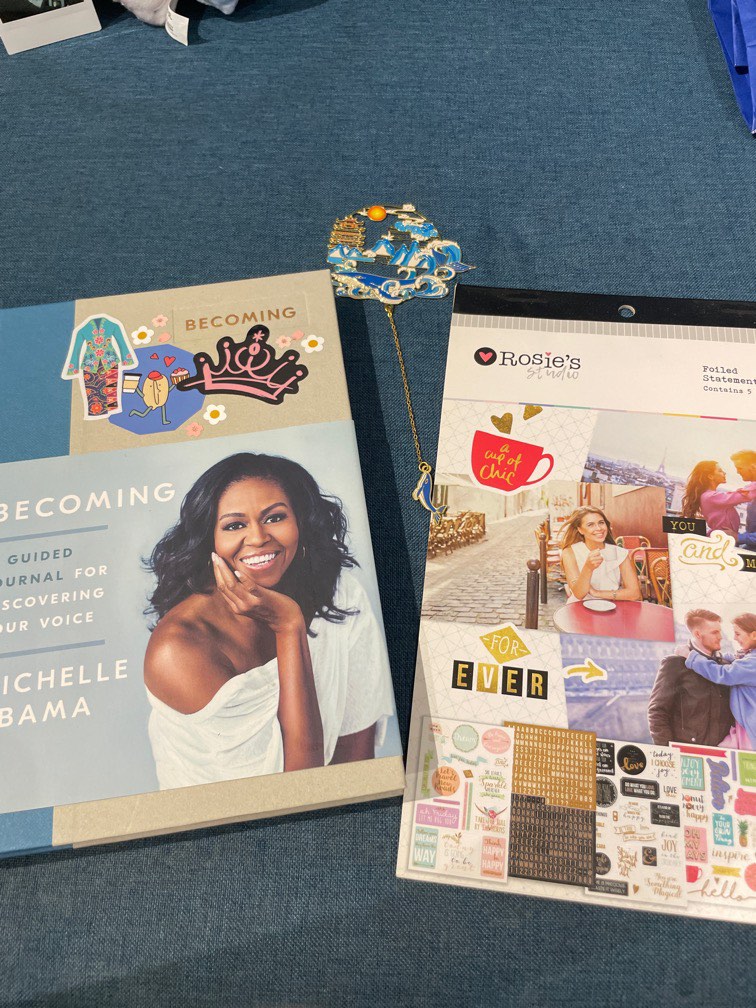 Michelle Obama- Becoming, Hobbies & Toys, Books & Magazines, Assessment ...