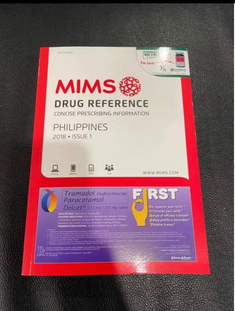 MIMS Drug Reference 2018 Issue 1, Hobbies & Toys, Books & Magazines ...