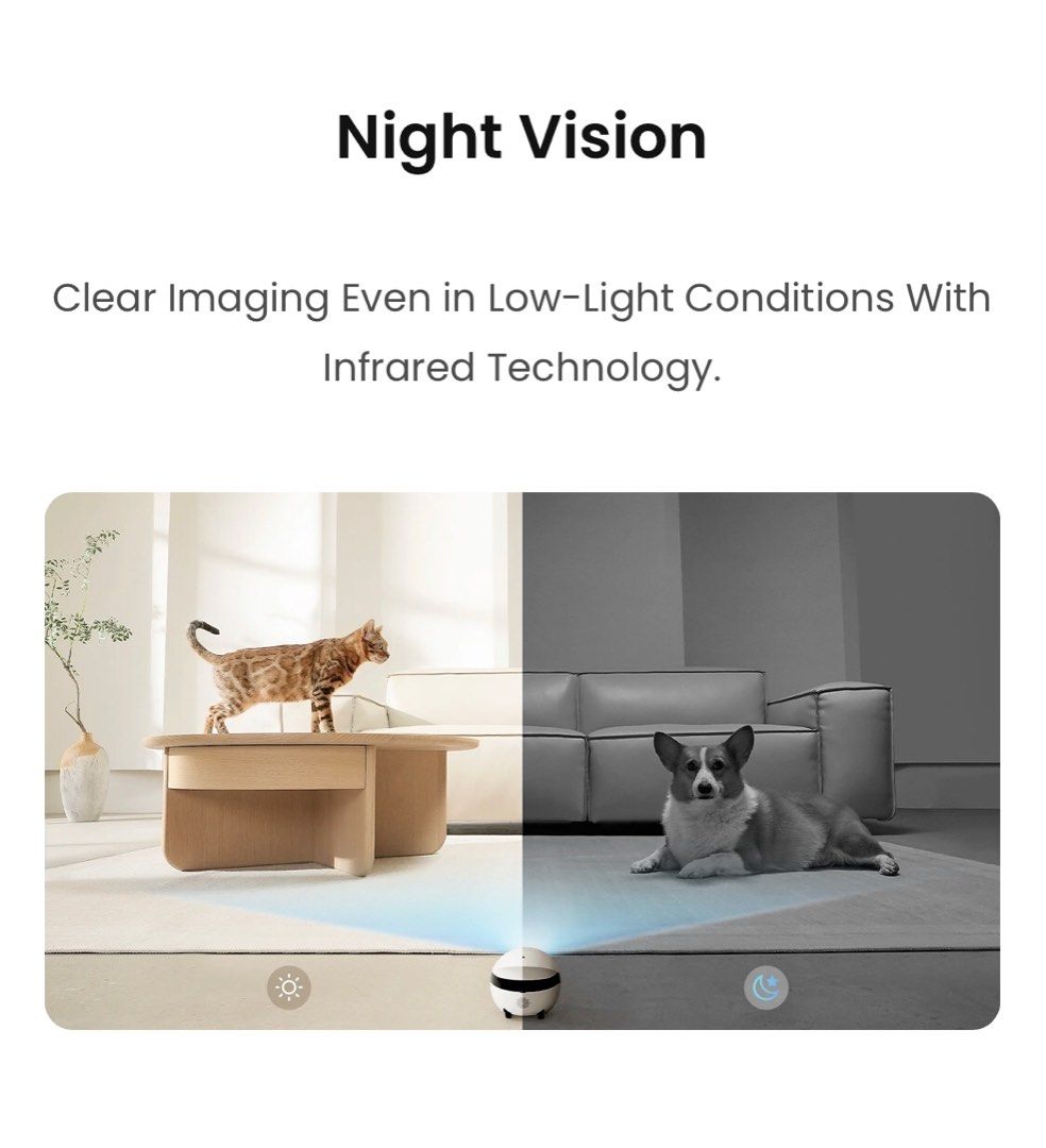 Walking CCTV ｜Mobile CCTV Robot | Movable Wireless Camera ROLA Mini ...