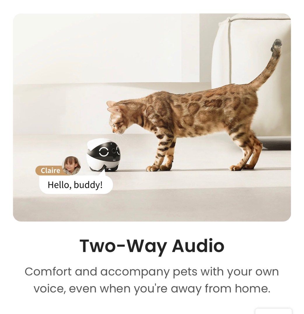 Walking CCTV ｜Mobile CCTV Robot | Movable Wireless Camera ROLA Mini ...