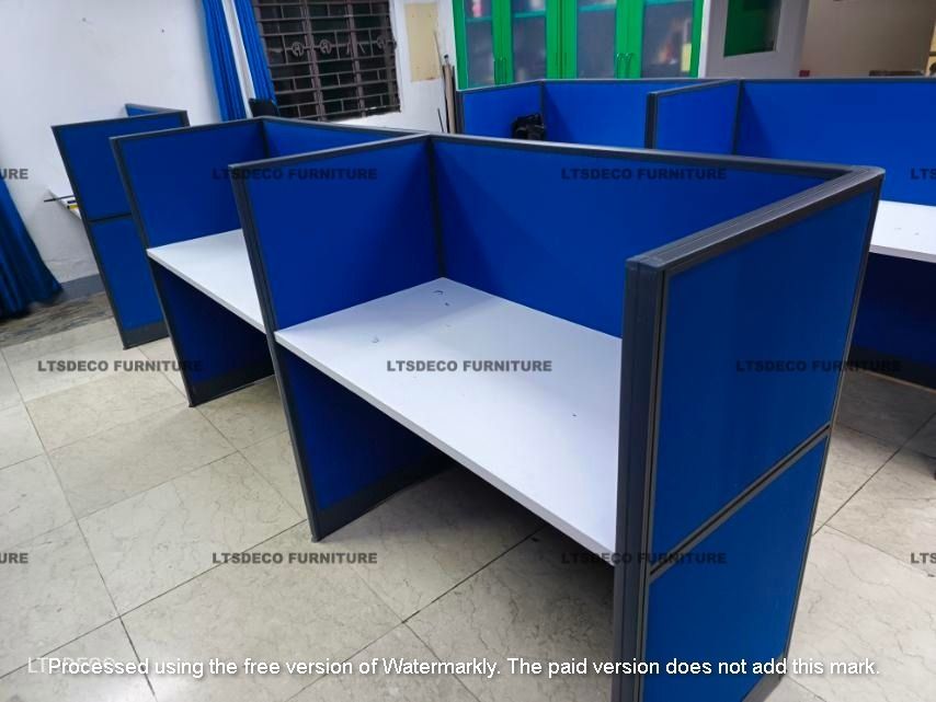 MODULAR TABLE CUBICLES FURNITURE OFFICE PARTITION SUPPLY, Furniture ...