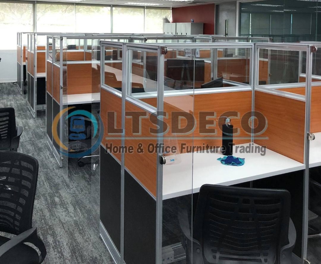 MODULAR TABLE CUBICLES FURNITURE OFFICE PARTITION SUPPLY, Furniture ...