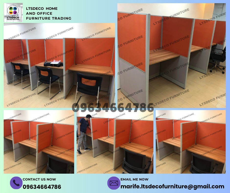 MODULAR TABLE CUBICLES FURNITURE OFFICE PARTITION SUPPLY, Furniture ...