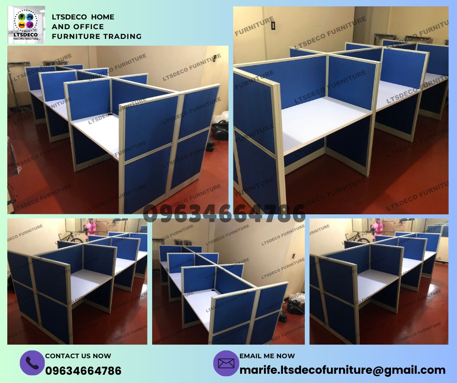 MODULAR TABLE CUBICLES FURNITURE OFFICE PARTITION SUPPLY, Furniture ...