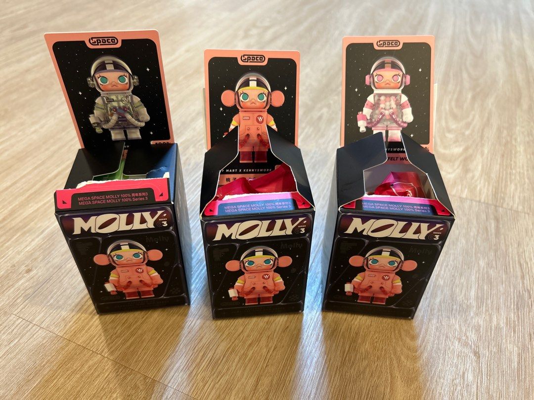 Molly space series 3, Hobbies & Toys, Toys & Games on Carousell