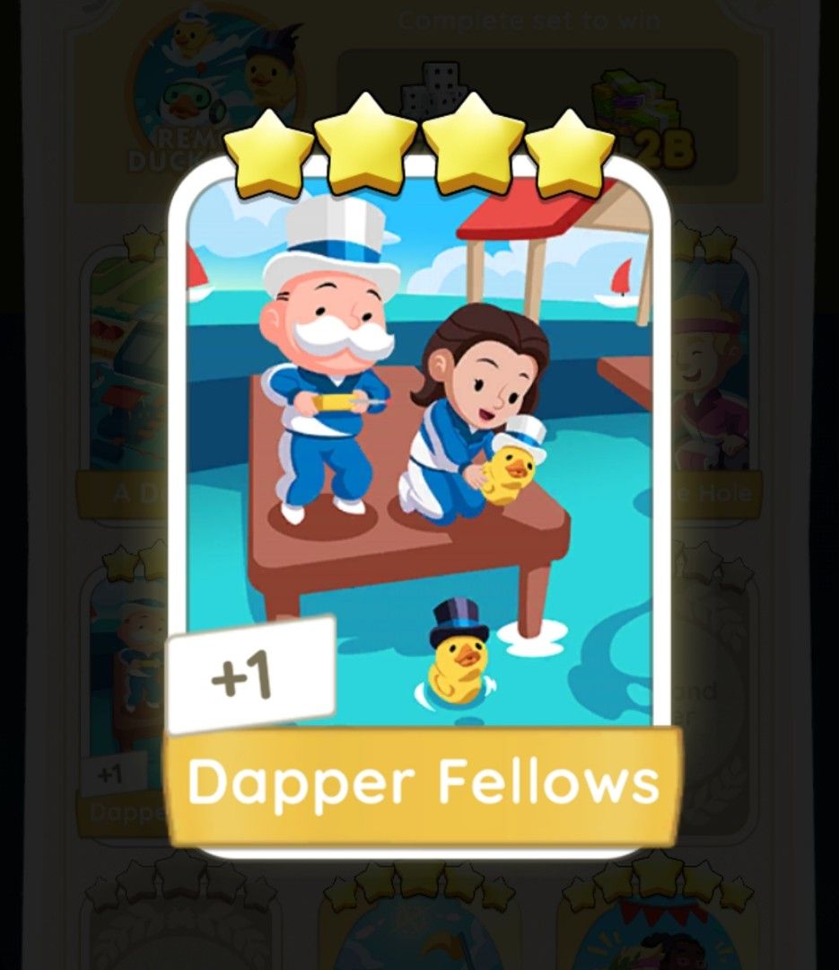 Monopoly Dapper fellows, Video Gaming, Gaming Accessories, In-Game ...