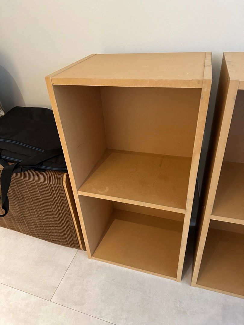 MUJI PULP BOARD BOX / VERTICALLY-HORIZONTALLY A4-SIZED / 2-TIER 37.5*29 ...