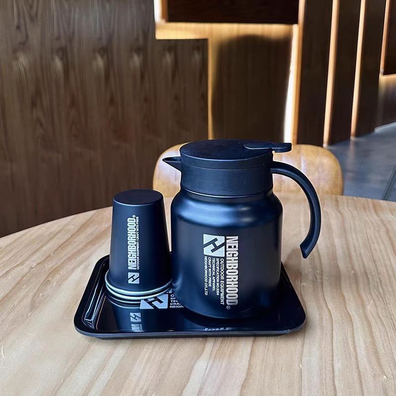 NBHD thermos kettle with Cup, Furniture & Home Living, Kitchenware ...
