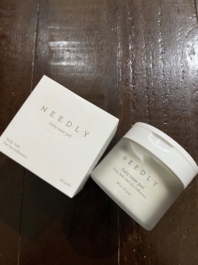 needly daily toner pad, Beauty & Personal Care, Face, Face Care on ...