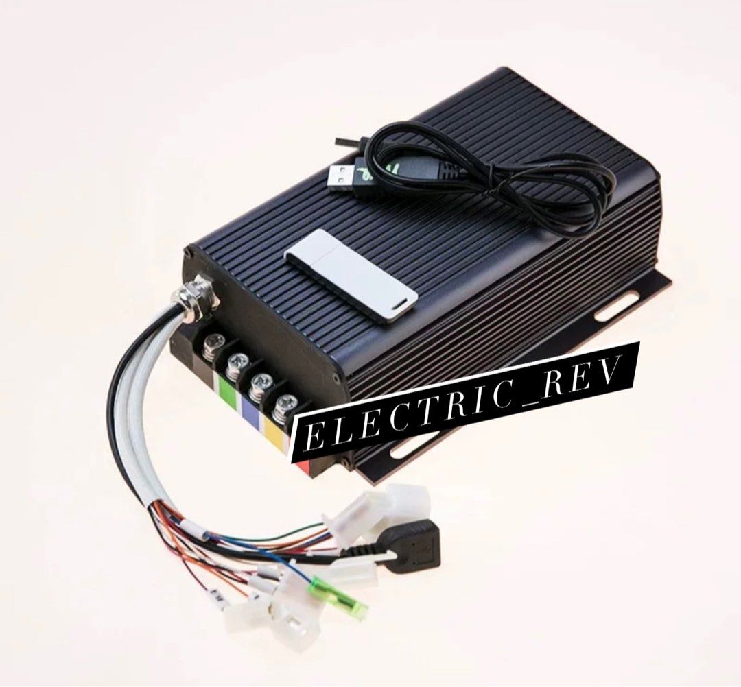 NEW! CHEAPEST! Sabvoton 80A / 100A / 150A FOC Controller with USB ...