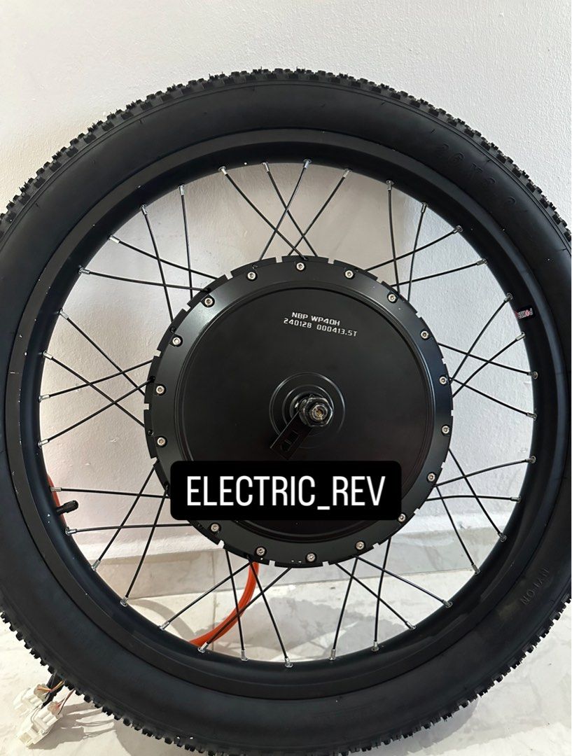 NEW! CHEAPEST! QS273 8000W Custom any rim size up to 29” Emtb motor Eco ...