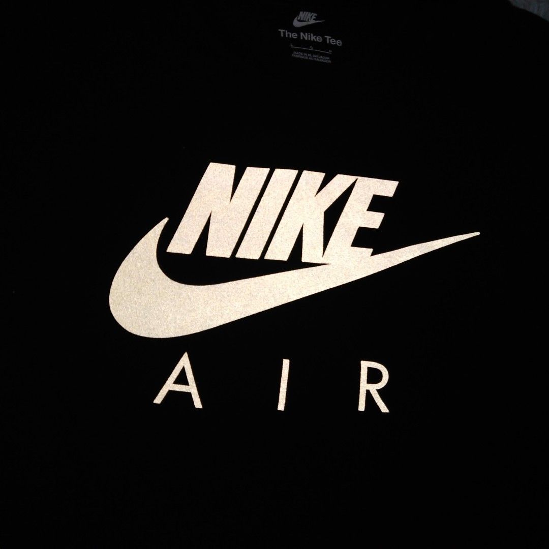 Nike Air Reflective Logo, Men's Fashion, Tops & Sets, Tshirts & Polo ...