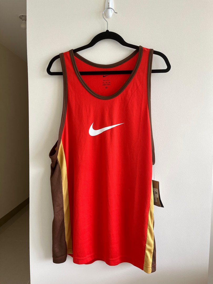 XXL Nike Dry Fit Sando for Men, Men's Fashion, Activewear on Carousell
