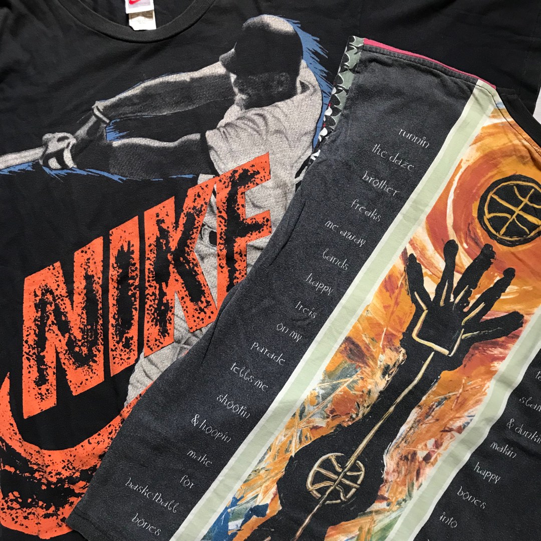 nike dunk yard & nike baseball aop, Men's Fashion, Tops & Sets, Tshirts ...