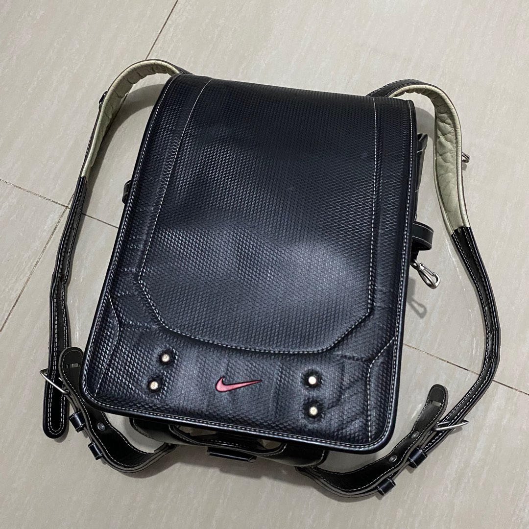 NIKE JAPANESE RANDOSERU MADE IN JAPAN BACKPACK (Black/Red), Men's ...