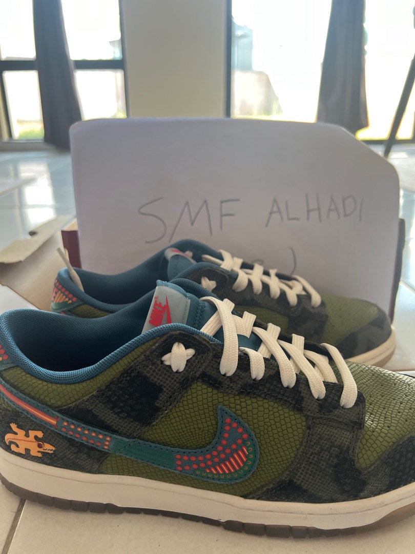 Nike Sb dunk lizard, Men's Fashion, Footwear, Sneakers on Carousell