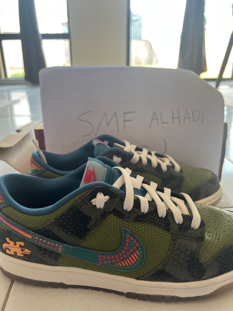 Nike Sb dunk lizard, Men's Fashion, Footwear, Sneakers on Carousell