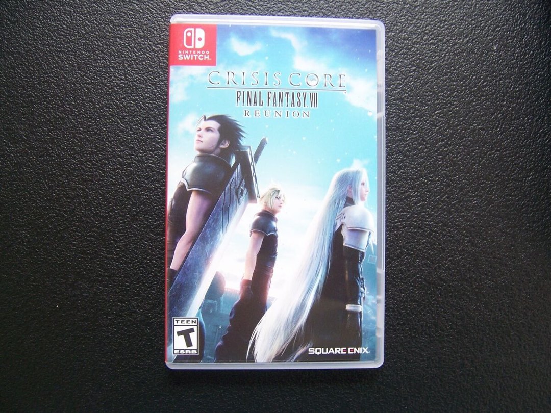 [Nintendo Switch] FF: VII Crisis Core Reunion, Video Gaming, Video Games, Nintendo on Carousell