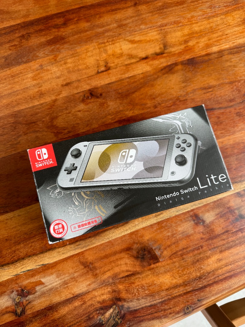 Nintendo Switch Lite Dialga & Palkia Pokemon Edition, Hobbies & Toys ...
