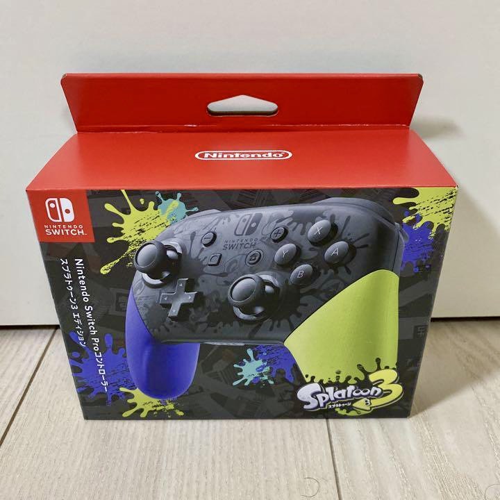 [Nintendo Switch] Pro Controller Splatoon Edition + Tomtoc ArmorCase ...