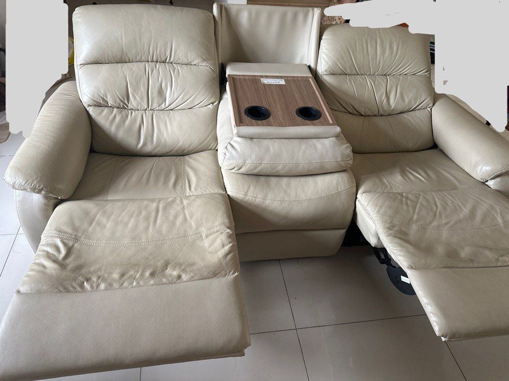 Nitori automatic sofa (3seated), Furniture & Home Living, Furniture, Sofas on Carousell