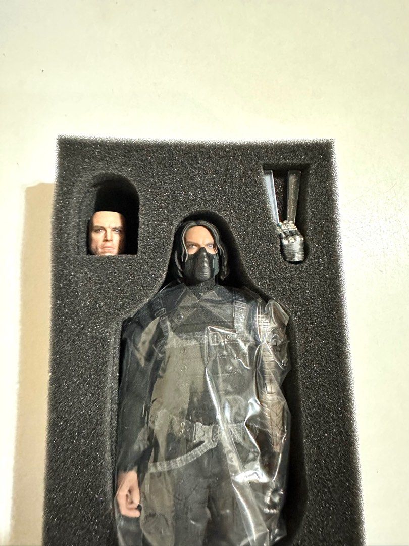 Nota Studio 1／12 Winter soldier 冬兵 冬日戰士 寒冬戰士 (Deluxe 豪華版) 布衣版 真人頭雕 ...