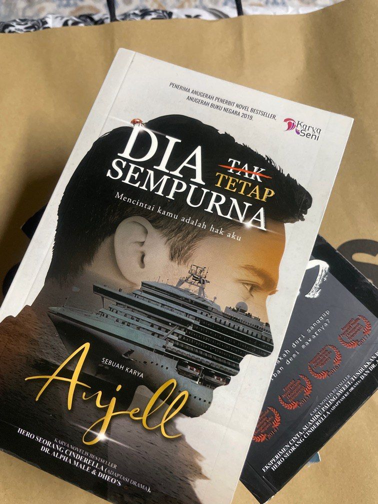 Novel by Anjell, Hobbies & Toys, Books & Magazines, Storybooks on Carousell