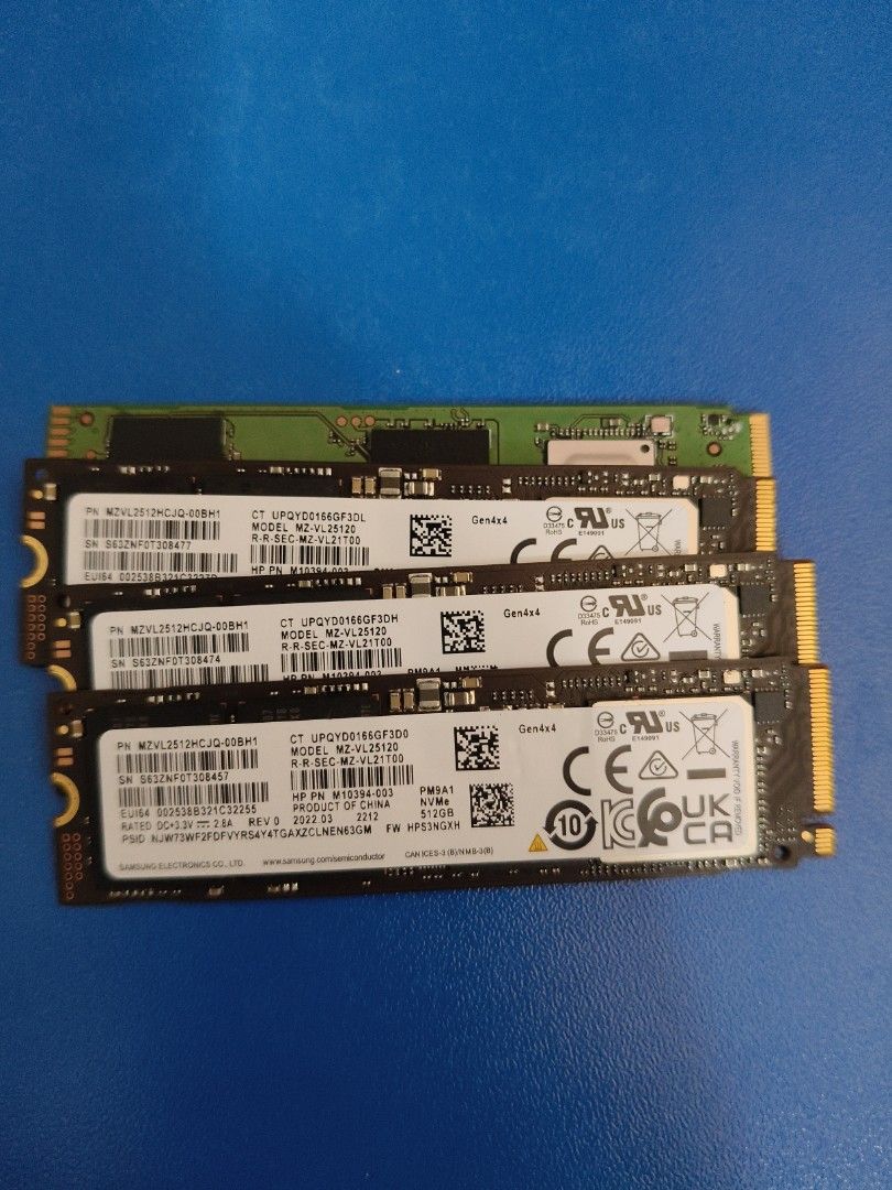 Samsung NVMe M.2 PCIe GEN 4x4 SSD 512GB, Computers & Tech, Parts ...