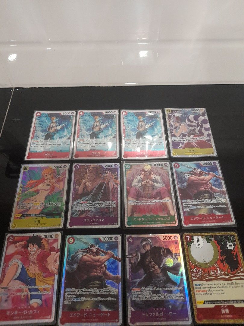 One piece SR and other cards, Hobbies & Toys, Toys & Games on Carousell