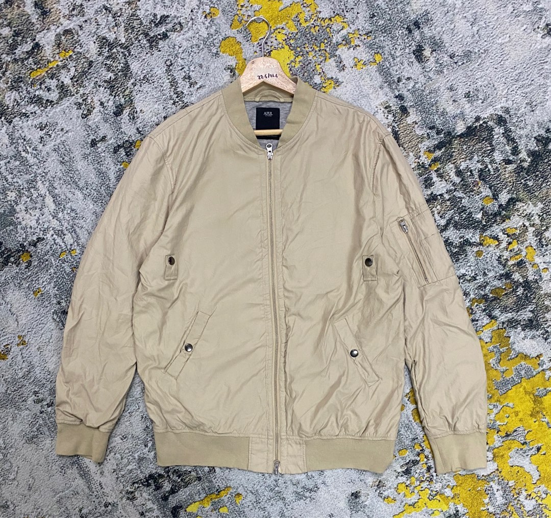 Original Azul Bomber Jacket, Men's Fashion, Coats, Jackets and ...