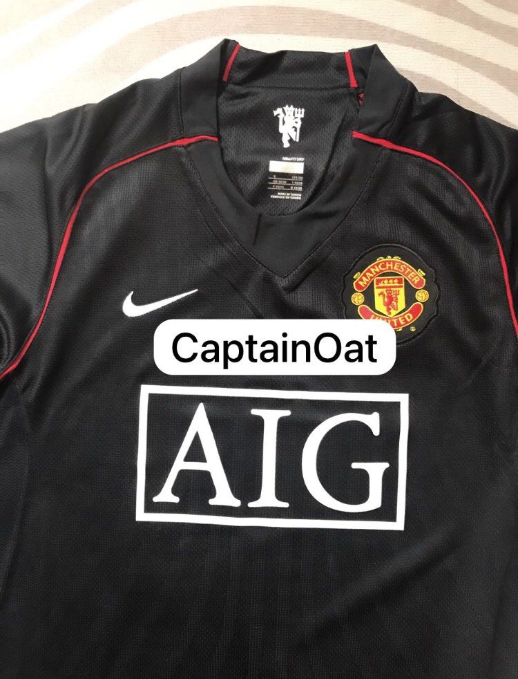 Original Nike Manchester United 2008 jersey shirt MU man utd, Men's ...