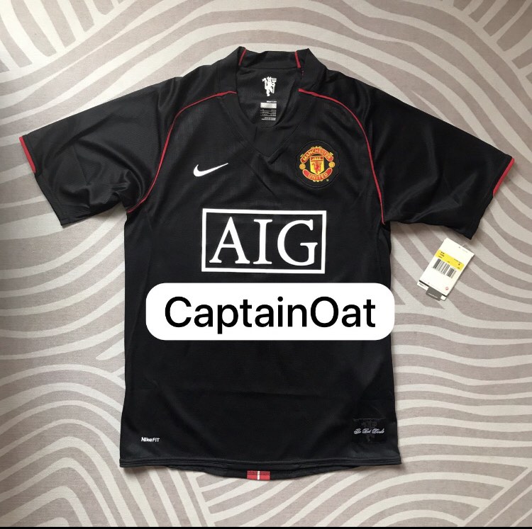 Original Nike Manchester United 2008 jersey shirt MU man utd, Men's ...