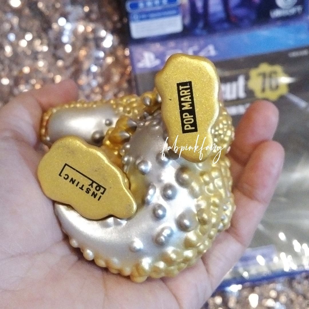 Original Pop Mart x Instinctoy Relax Series 1 Golden Dragon Vincent ...