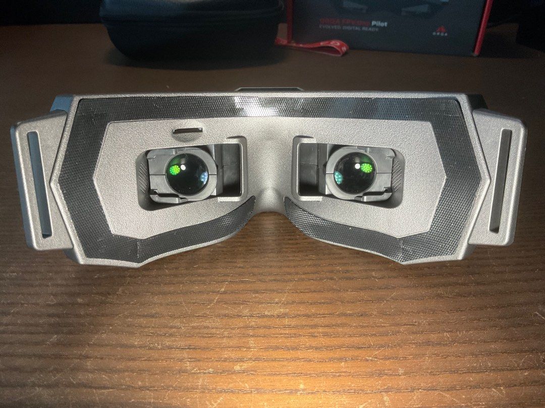 Orqa FPV One Pilot Goggles MK II, Photography, Drones on Carousell