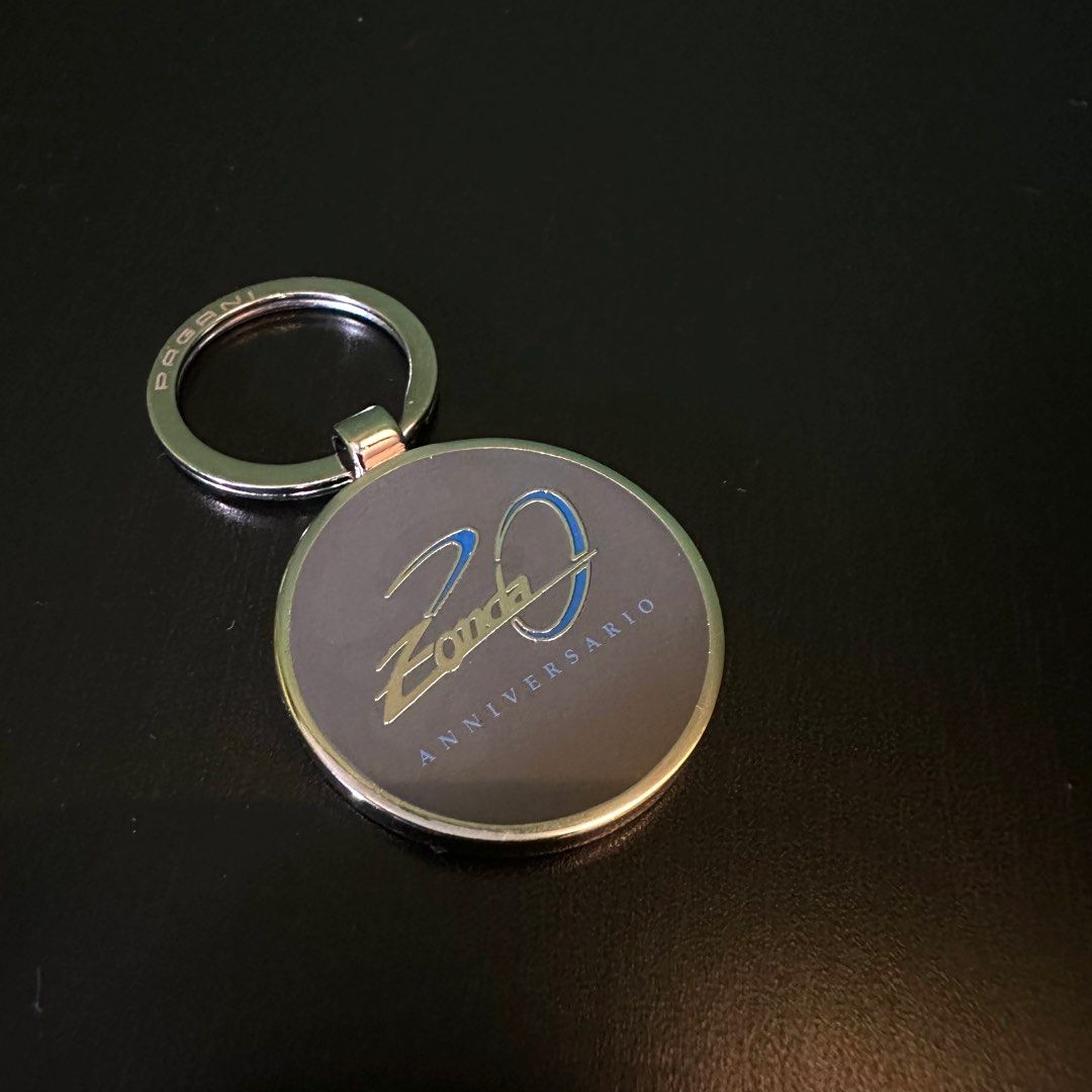 pagani keyring