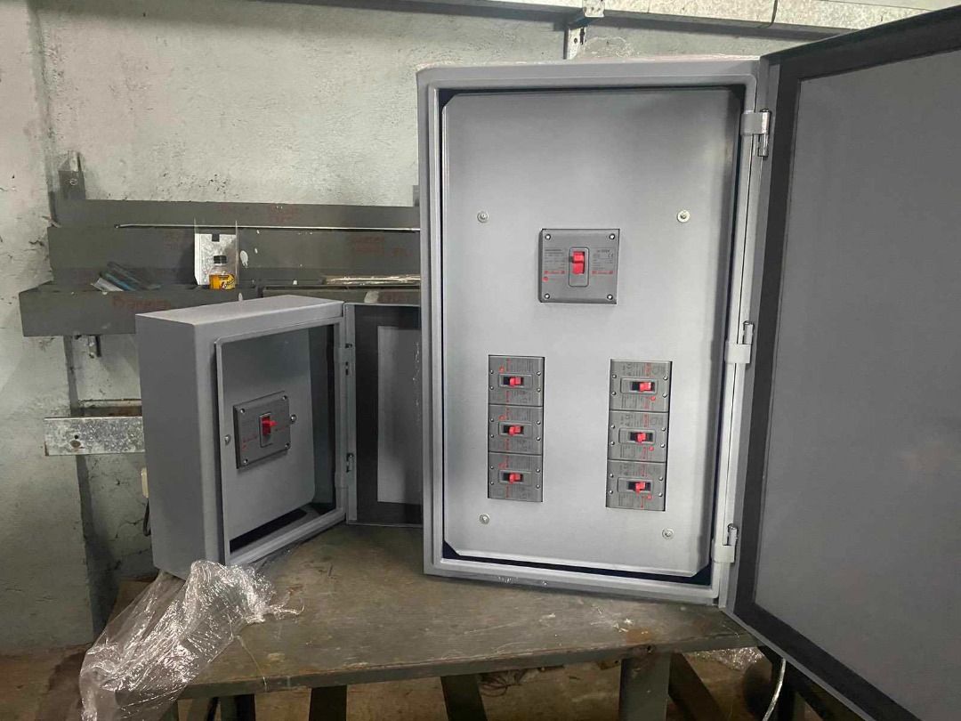 PANEL BOARDS with HIMEL Breakers, Commercial & Industrial, Construction ...