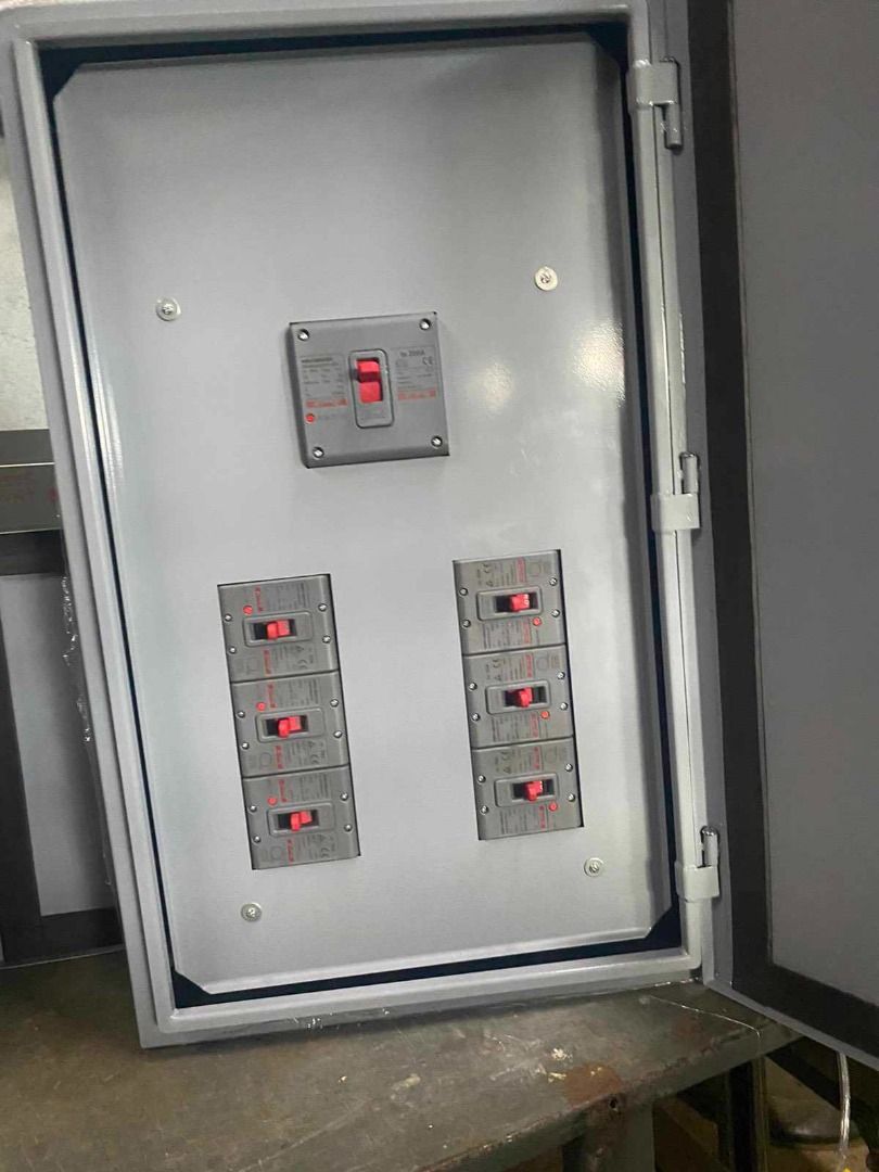 PANEL BOARDS with HIMEL Breakers, Commercial & Industrial, Construction ...