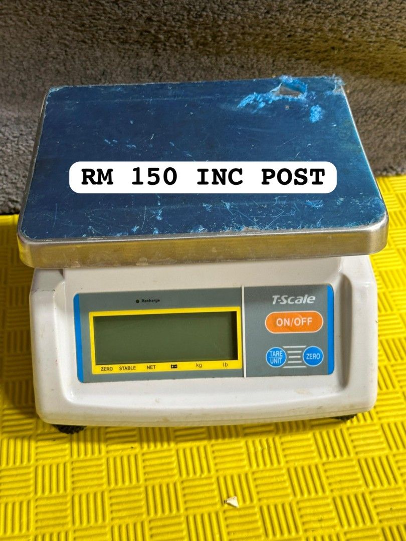 Penimbang berat t-scale, Everything Else, Others on Carousell