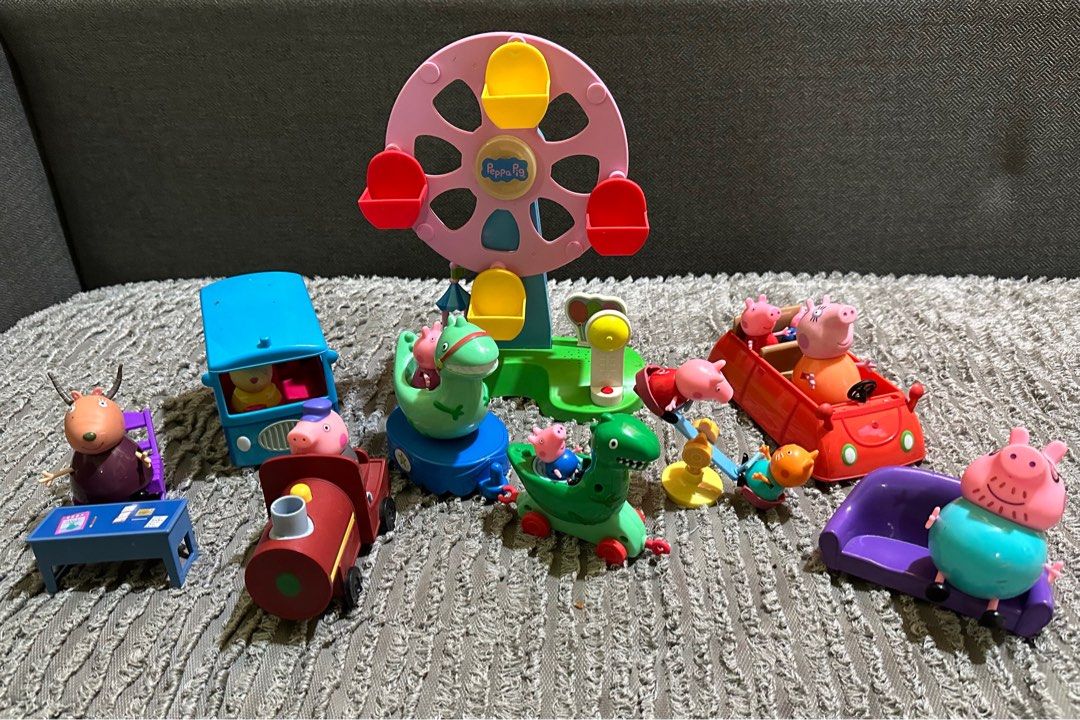 Peppa Pig Bundle, Hobbies & Toys, Toys & Games on Carousell