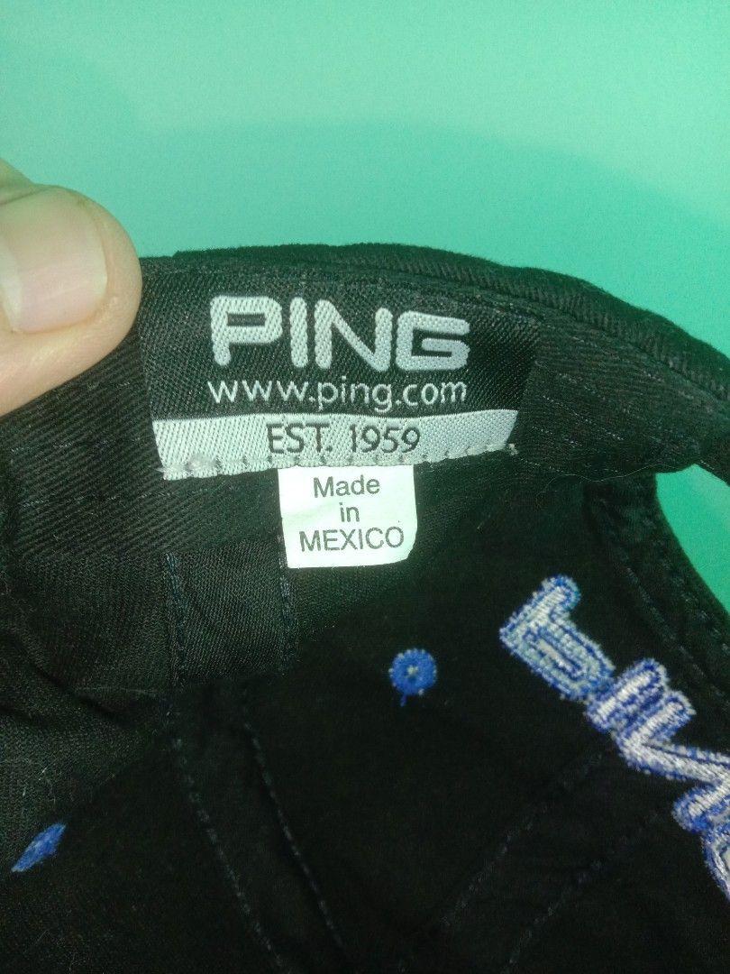 Ping Golf topi hat cap, Men's Fashion, Watches & Accessories, Cap ...