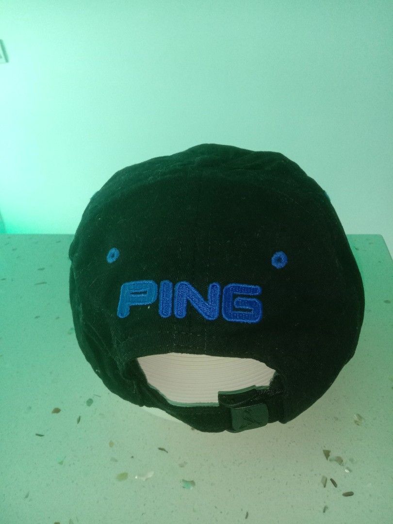 Ping Golf topi hat cap, Men's Fashion, Watches & Accessories, Cap ...
