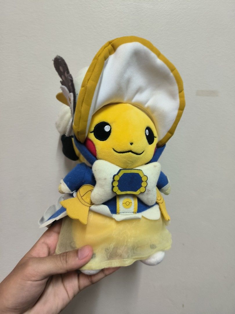 Pokemon Pikachu Belle 9-Inch Plush, Hobbies & Toys, Toys & Games on ...