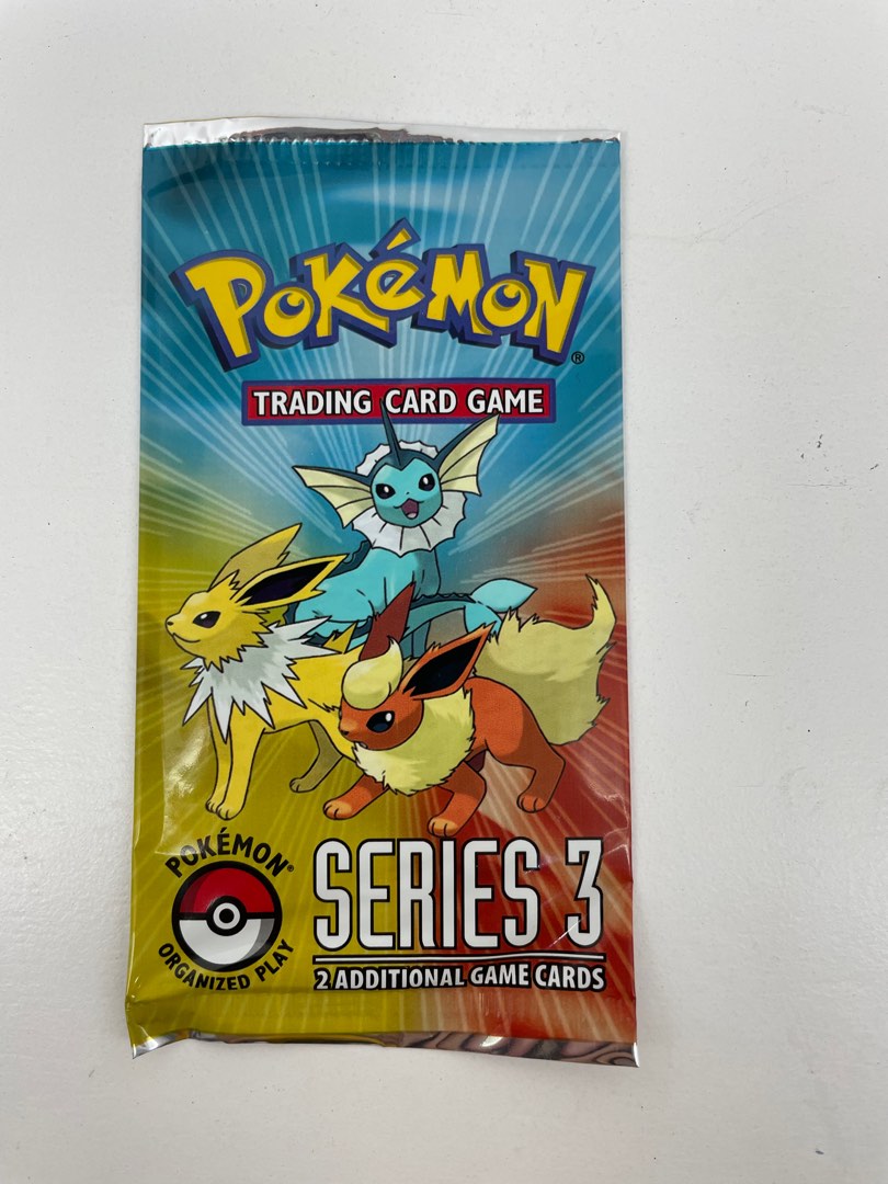 Pokemon vintage 2006 POP Series 3 (ENGLISH) Factory Sealed Booster ...