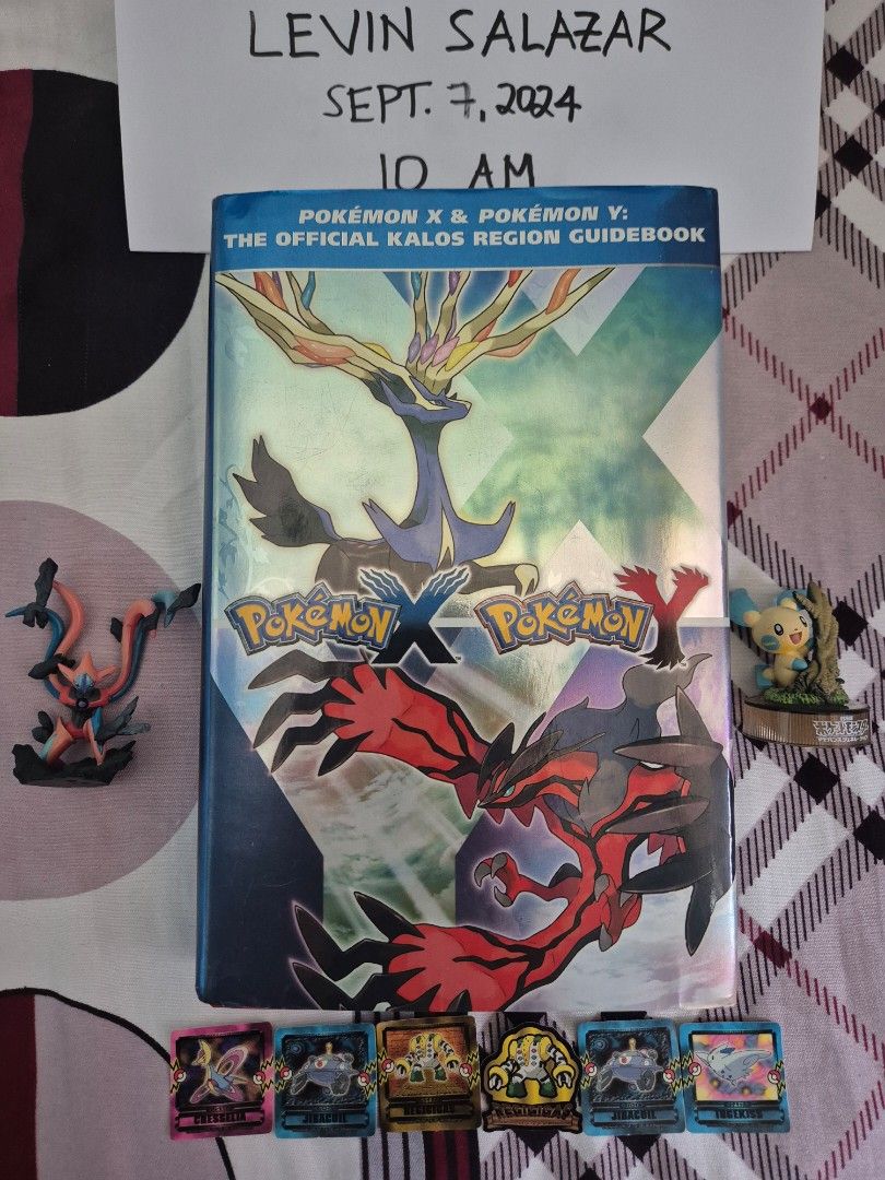 POKEMON X AND Y KALOS GUIDE BOOK SET, Hobbies & Toys, Books & Magazines ...