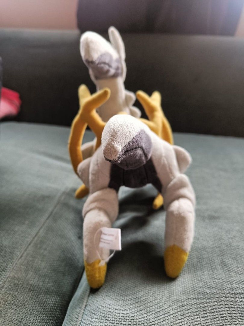 Pokémon Archeus soft toy original Pokémon center, Hobbies & Toys, Toys ...