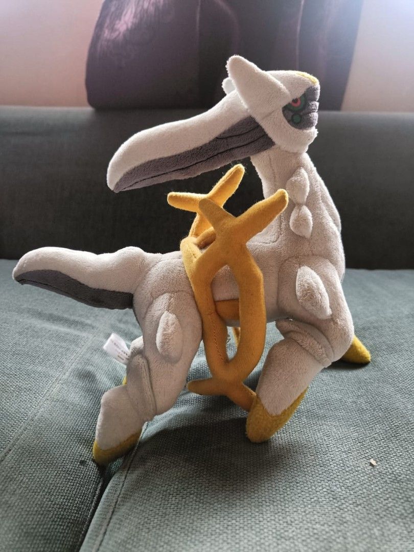 Pokémon Archeus soft toy original Pokémon center, Hobbies & Toys, Toys ...