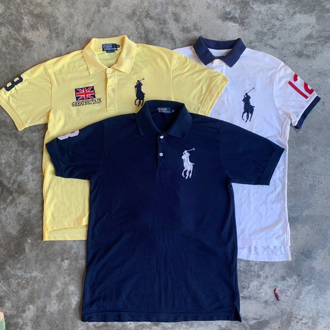 Polo ralph lauren chief keef, Men's Fashion, Tops & Sets, Tshirts & Polo Shirts on Carousell